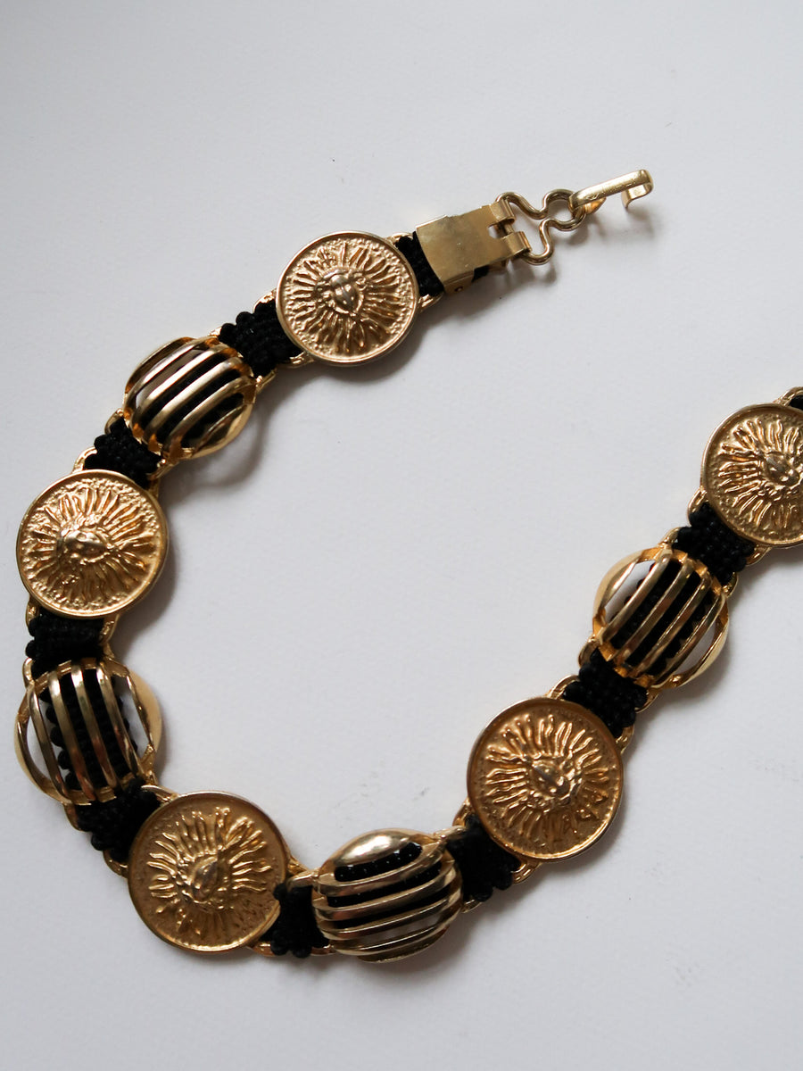 "Sol" chain belt – lallasshop : consciously curated